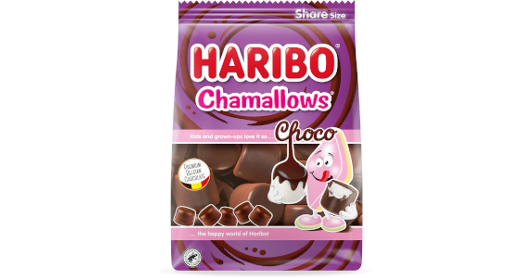 Haribo Chamallows Choco 160g